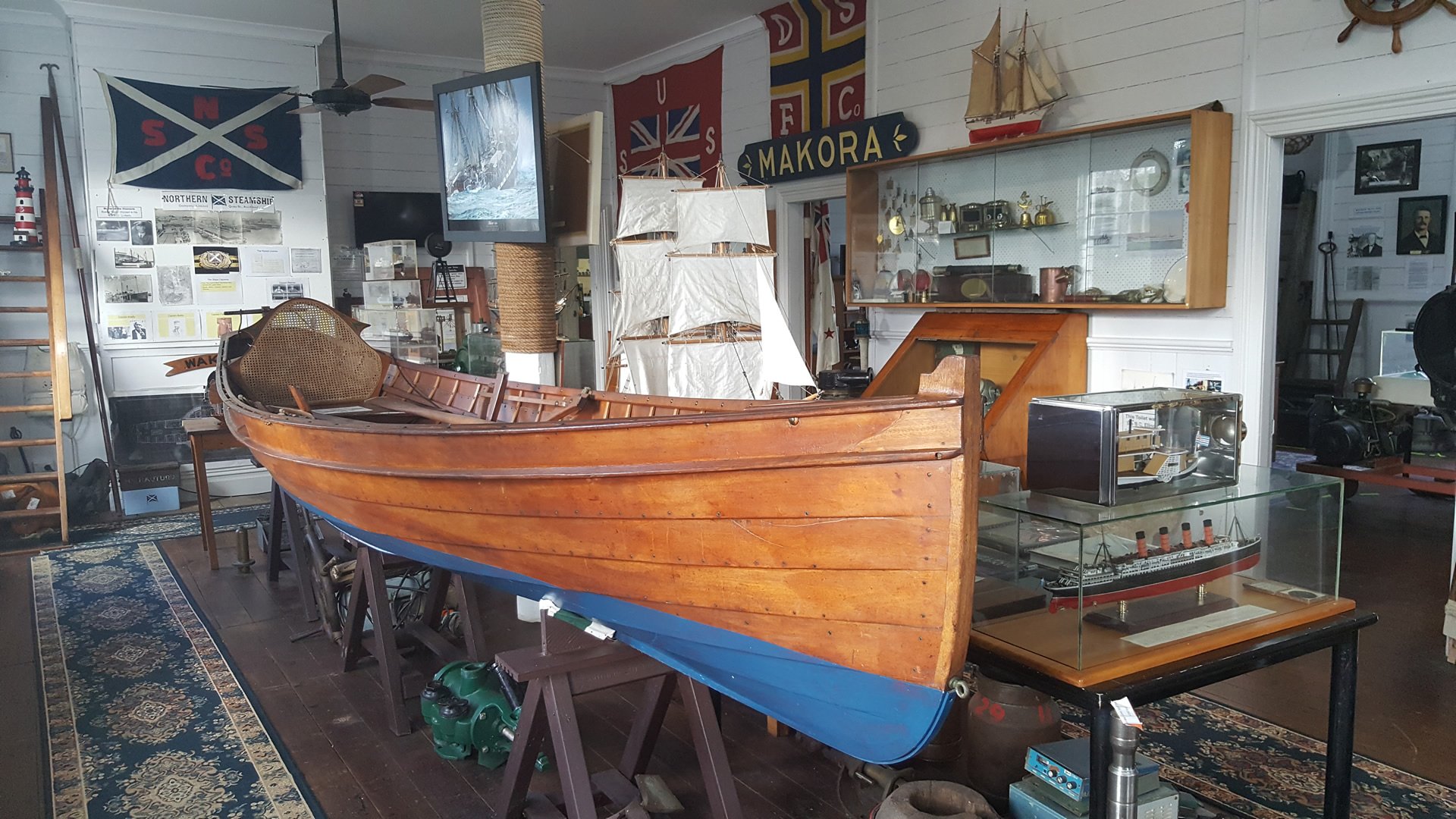 Museum | Historical Maritime Park and Museum